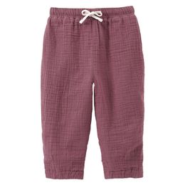 Topomini Baby Musselin-Hose mit Schlupfbund