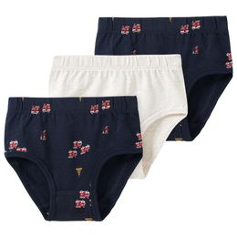 Topomini 3 Baby Slips mit Feuerwehr-Motiven