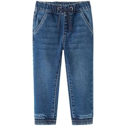 Topomini Baby Pull-on-Jeans mit Tunnelzug
