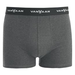 VanVaan Herren Retroshorts in Melange-Optik