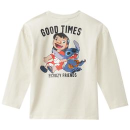 Topolino Disney Stitch Langarmshirt mit R&uuml;cken-Print