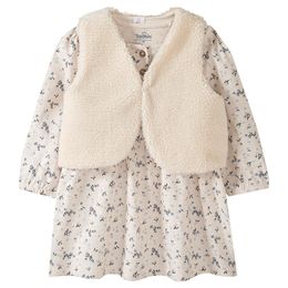 Topomini Baby Set aus Weste und Kleid