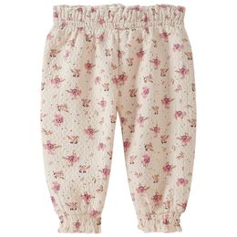 Topomini Baby Jogginghose aus strukturiertem Material