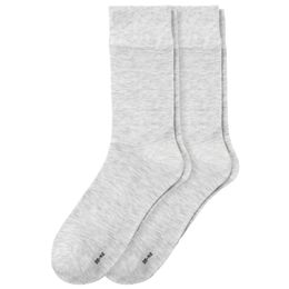 VanVaan 2 Paar Herren Socken im Doppelpack