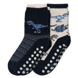 Topolino 2 Jungen Stoppersocken mit Dino-Motiven