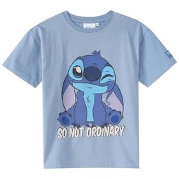 Topolino Disney Stitch T-Shirt mit gro&szlig;em Print