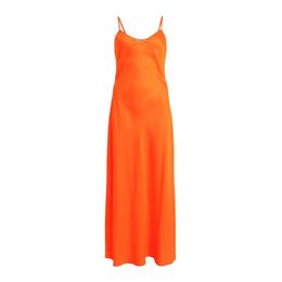 AllSaints Kleid 'BRYONY' Damen Gr&ouml;&szlig;e 34 orange Winterkleid