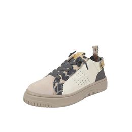 CRICK IT Crickit Sneaker Damen Größe 39 hellbeige / anthrazit / weiß
