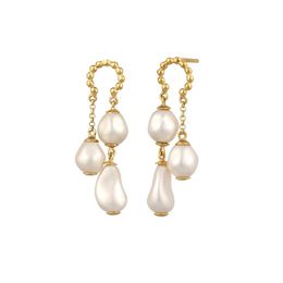 Elli Premium Earrings female Gold size One Size