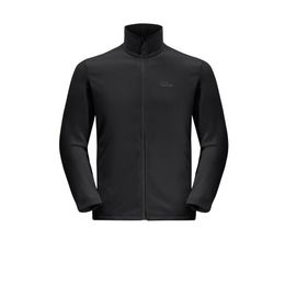 Jack Wolfskin Athletic Fleece Jacket 'Taunus' male Black size XXXL
