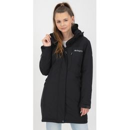 Deproc Winter Jacket 'MONTREAL WMN' female Black size 7XL