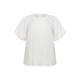 Kaffe CURVE Bluse 'Girla' Damen Größe 7XL weiß