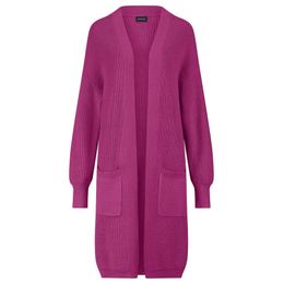 Apart Strickjacke Damen Größe XXL lila