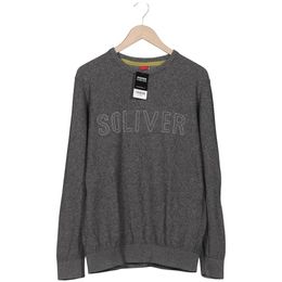 s.Oliver Pullover Herren Gr&ouml;&szlig;e L Second Hand grau