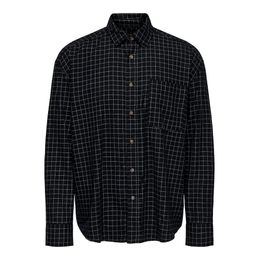 Only & Sons Only & Sons Button Up Shirt male Black size XXL