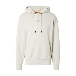 BOSS Sweatshirt male Beige size L