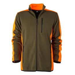 Forsberg Fleece Jacket 'Bjarkir' male Green size XXL