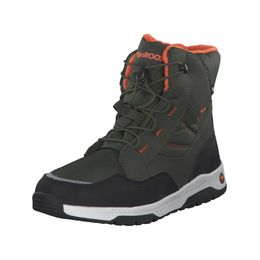 Kangaroos Boots 'North RTX 18928' Damen Gr&ouml;&szlig;e 33 gr&uuml;n / schwarz Winterschuhe