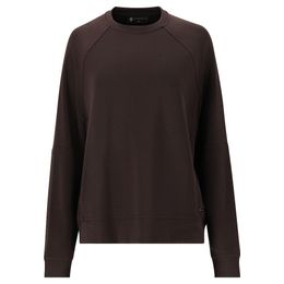 ENDURANCE ATHLECIA Athlecia Sweatshirt 'Jacey' Damen Gr&ouml;&szlig;e L braun