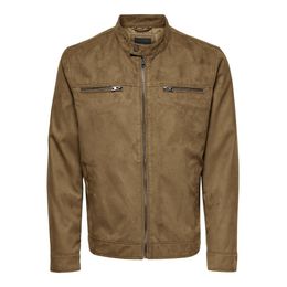 Only & Sons Only & Sons Jacke 'Willow' Herren Gr&ouml;&szlig;e M braun