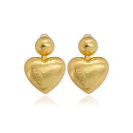 Filippa Firenze Earrings 'Rubacuori' female Gold size One Size