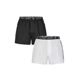Lousy Livin Underwear Lousy Livin Boxer shorts 'Lou' male Black, White size S