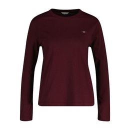Gant T-Shirt Damen Größe S bordeaux