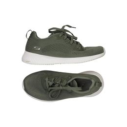 Skechers Sneaker Damen Größe 37 Second Hand grün