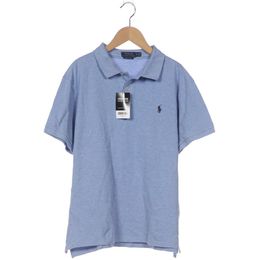 Polo Ralph Lauren Poloshirt Herren Größe XL Second Hand blau