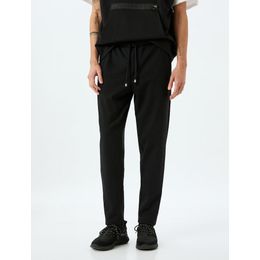 KOTON Pants male Black size L