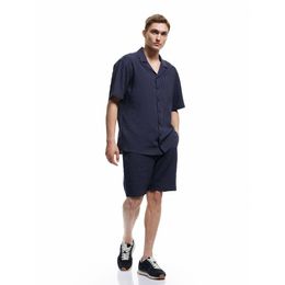 KOTON Shorts Herren Größe 28 navy