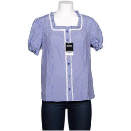 sheego Bluse Damen Gr&ouml;&szlig;e XL Second Hand blau