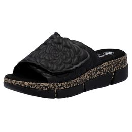 Rieker Pantolette Damen Größe 39 schwarz
