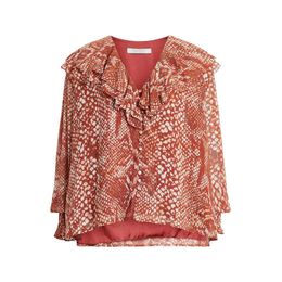 AllSaints Blouse 'PHOEBE WAIMEA' female Red size 8