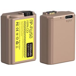 Ulanzi Sony NP-FW50 Akku mit USB-C-Ladeanschluss