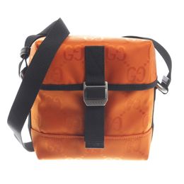 Gucci Ledertasche Herren Gr&ouml;&szlig;e One Size Second Hand dunkelorange