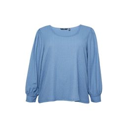 Vero Moda Curve Bluse 'Belita' Damen Gr&ouml;&szlig;e XXL royalblau
