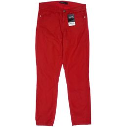 Marc Cain Stoffhose Damen Gr&ouml;&szlig;e M Second Hand rot