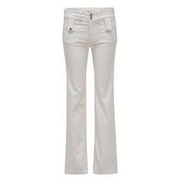Salsa Jeans Jeans Secret Damen Gr&ouml;&szlig;e 24 perlwei&szlig;
