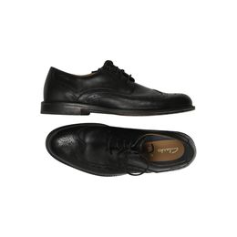 Clarks Halbschuh Herren Größe 42 Second Hand schwarz