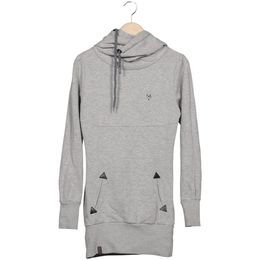 Naketano Kapuzenpullover Damen Größe S Second Hand grau