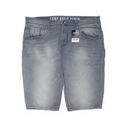 CAMP DAVID Shorts Herren Gr&ouml;&szlig;e 38 Second Hand hellblau