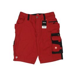 Engelbert Strauss Shorts Herren Gr&ouml;&szlig;e 34 Second Hand rot