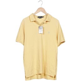Polo Ralph Lauren Poloshirt Herren Gr&ouml;&szlig;e XL Second Hand gelb