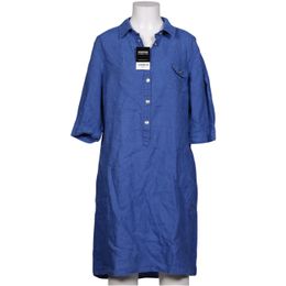 Alba Moda Kleid Damen Größe XL Second Hand blau