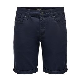 Only & Sons Only & Sons Shorts 'Ply' Herren Größe 30/31 nachtblau