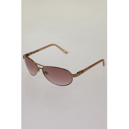 Fossil Sonnenbrille Damen Größe One Size Second Hand braun