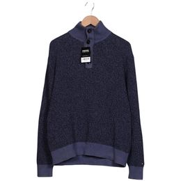 Tommy Hilfiger Pullover Herren Gr&ouml;&szlig;e M Second Hand marine