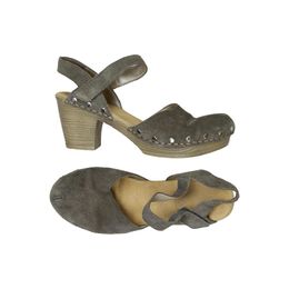 Rieker Sandalen Damen Gr&ouml;&szlig;e 37 Second Hand grau