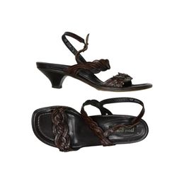 Paul Green Sandalen Damen Größe 37 Second Hand braun